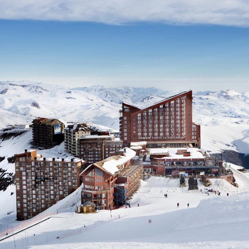 Valle Nevado o El Colorado
